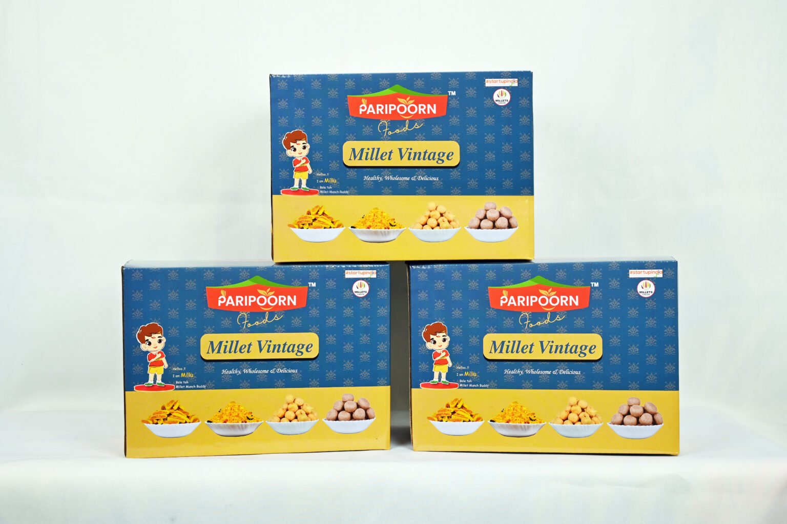 Millet Vintage Gift Hamper - Paripoorn