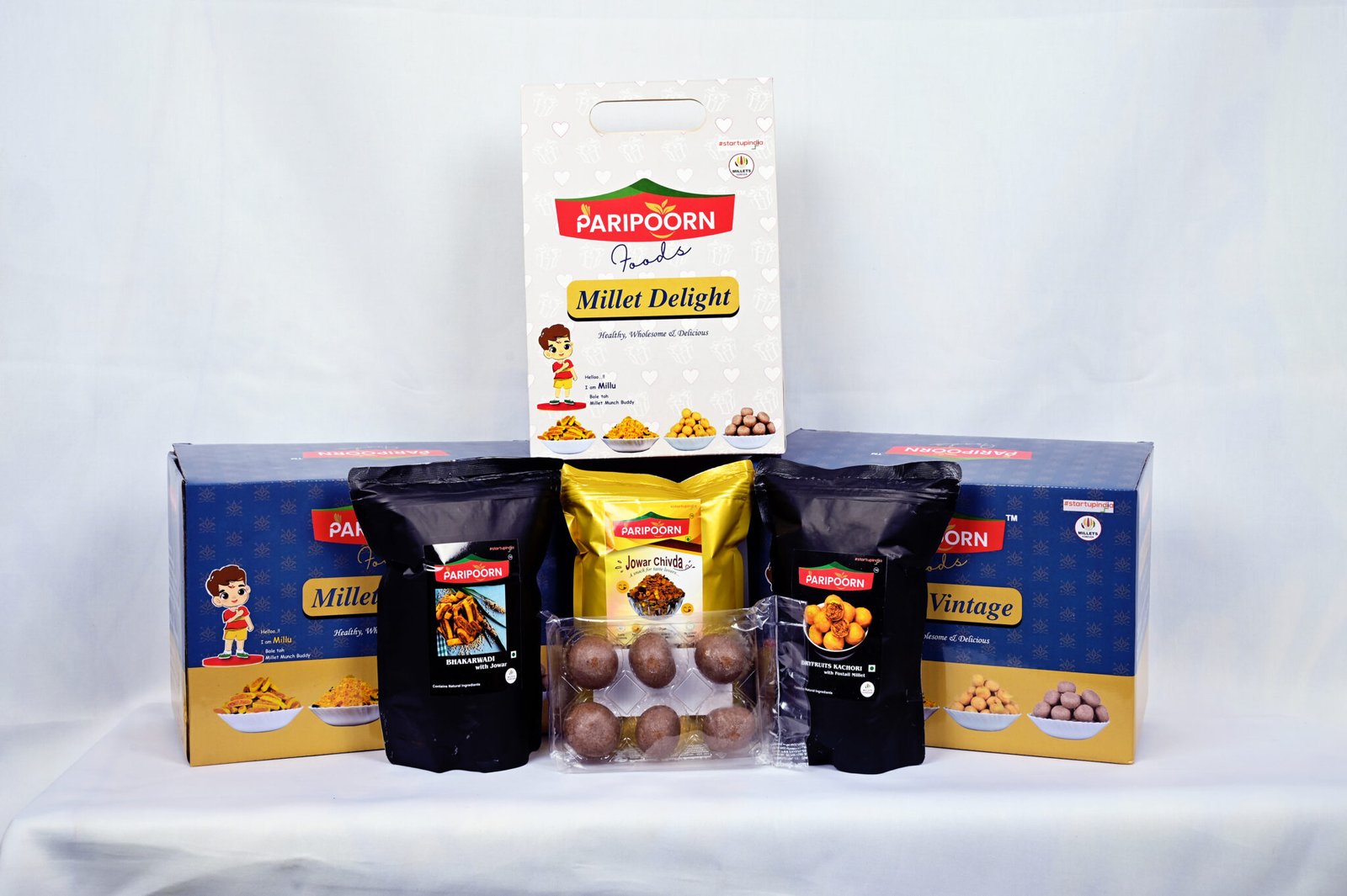 Millet Vintage Gift Hamper - Paripoorn