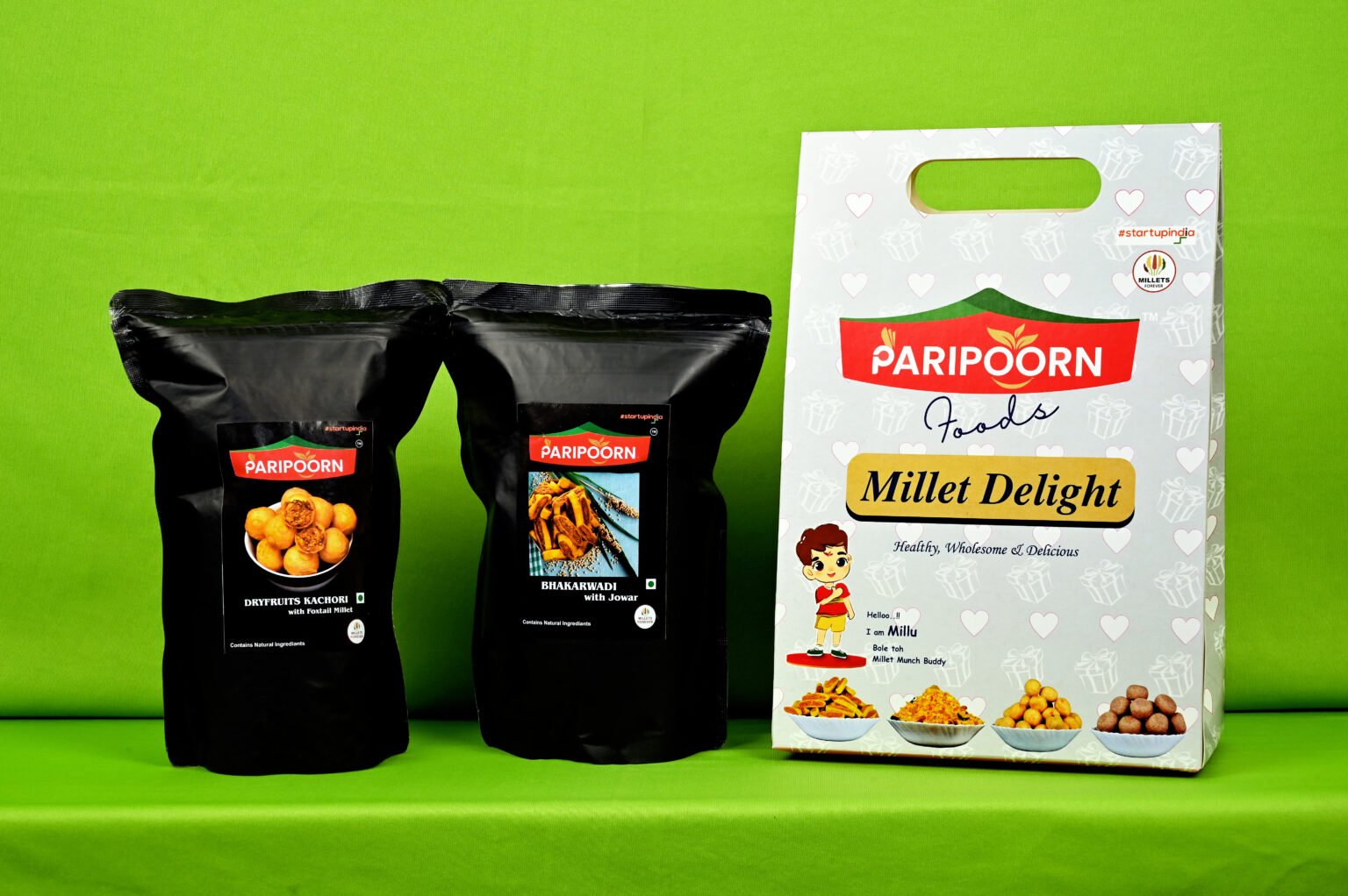 Introducing the Millet Delight Gift Hamper - Paripoorn