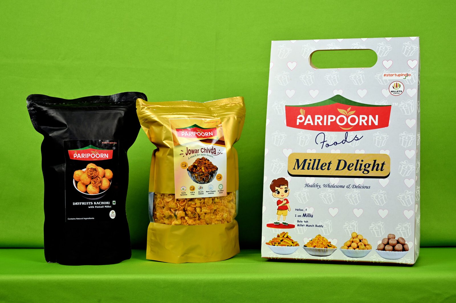 Introducing the Millet Delight Gift Hamper - Paripoorn