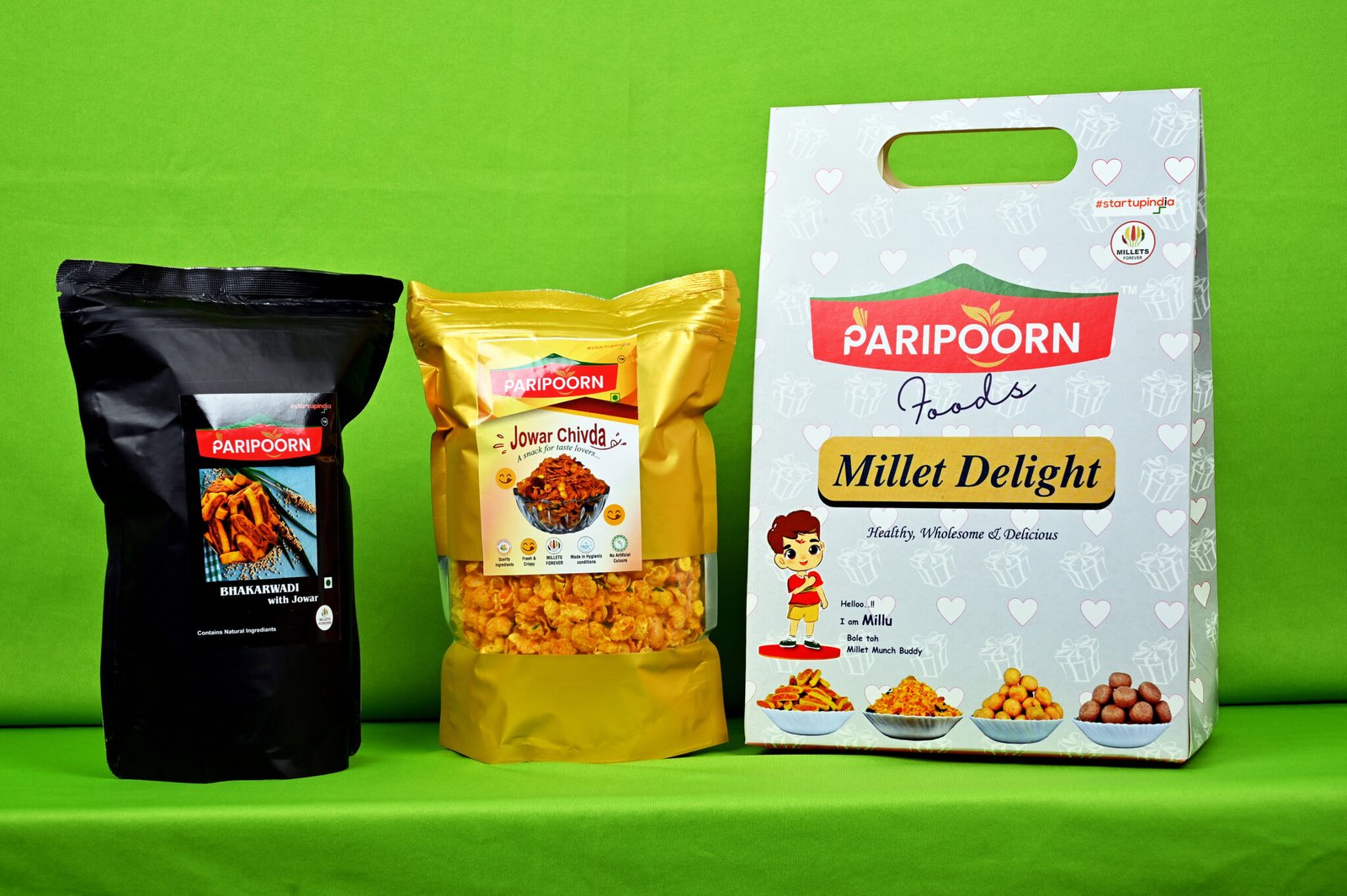 Introducing the Millet Delight Gift Hamper - Paripoorn