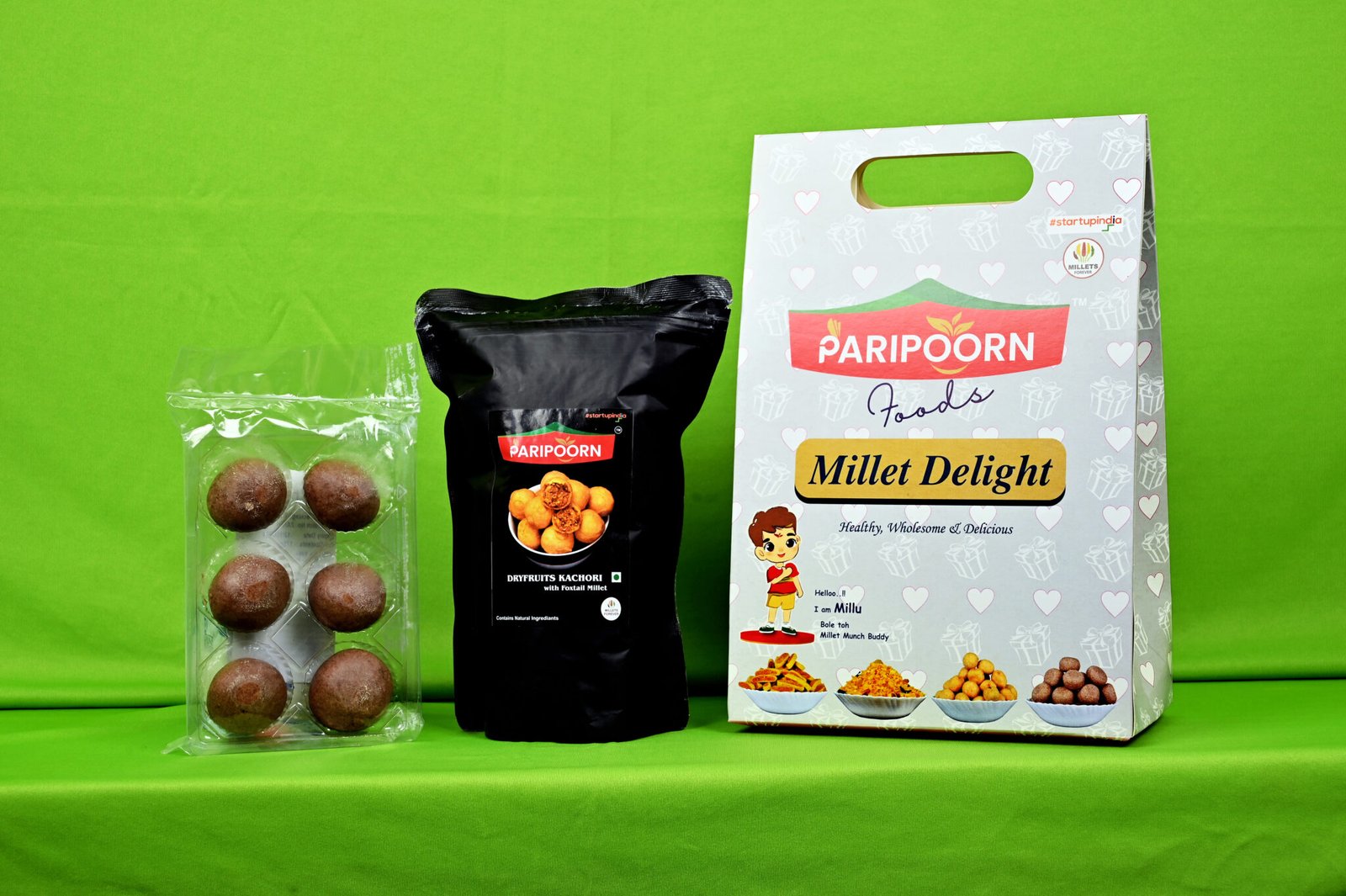 Introducing the Millet Delight Gift Hamper - Paripoorn