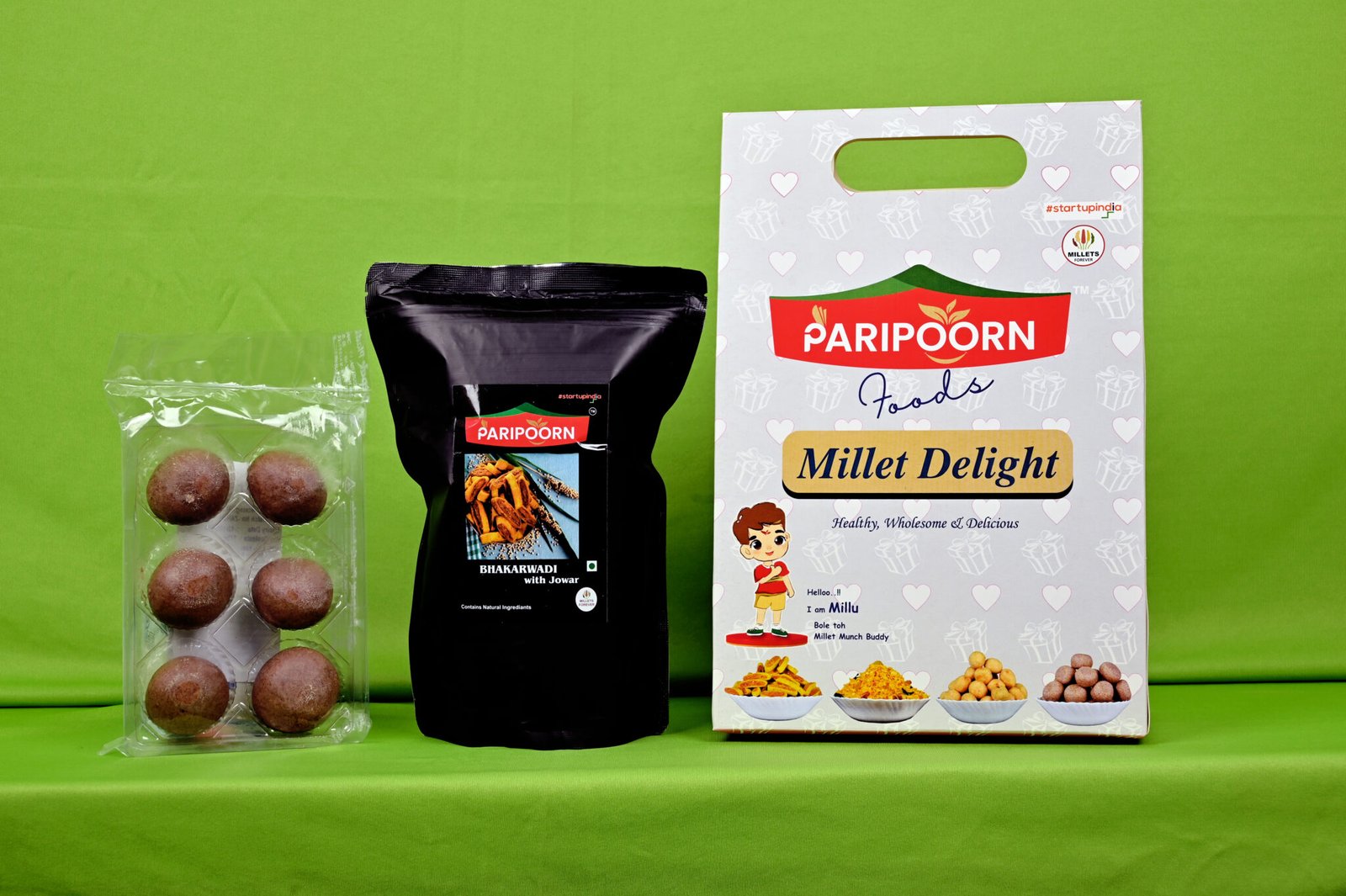 Introducing the Millet Delight Gift Hamper - Paripoorn