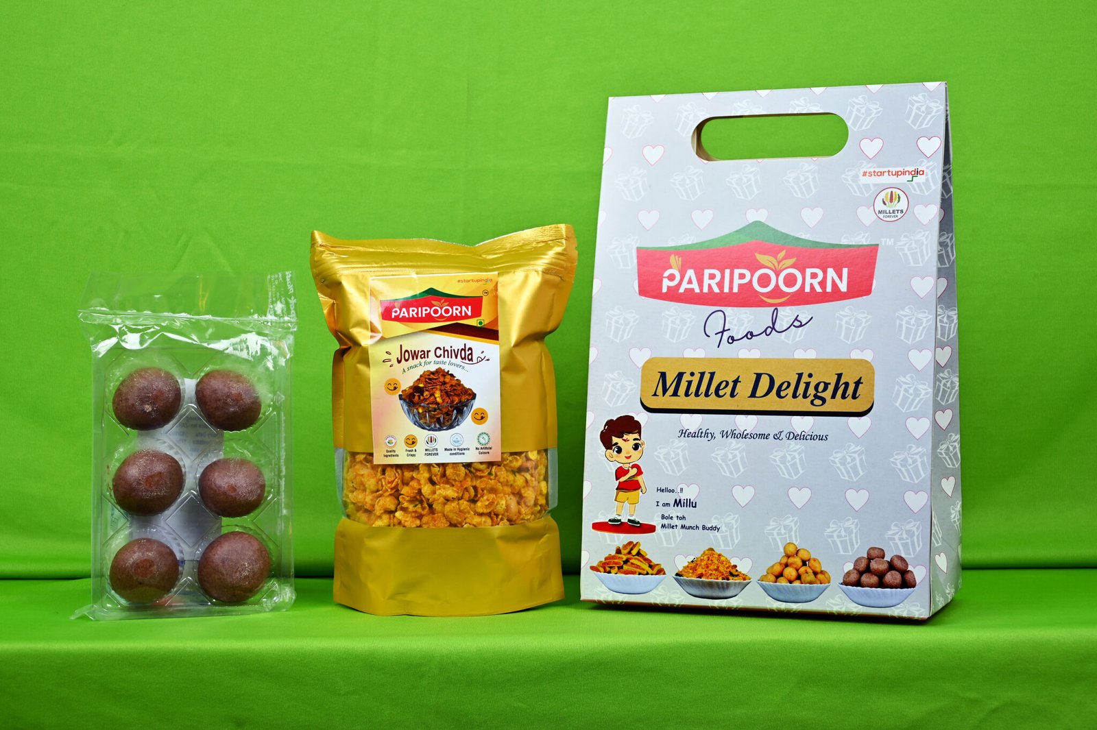 Introducing the Millet Delight Gift Hamper - Paripoorn