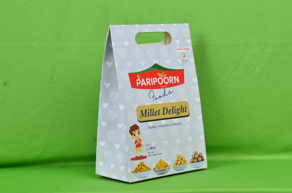 Introducing the Millet Delight Gift Hamper - Paripoorn