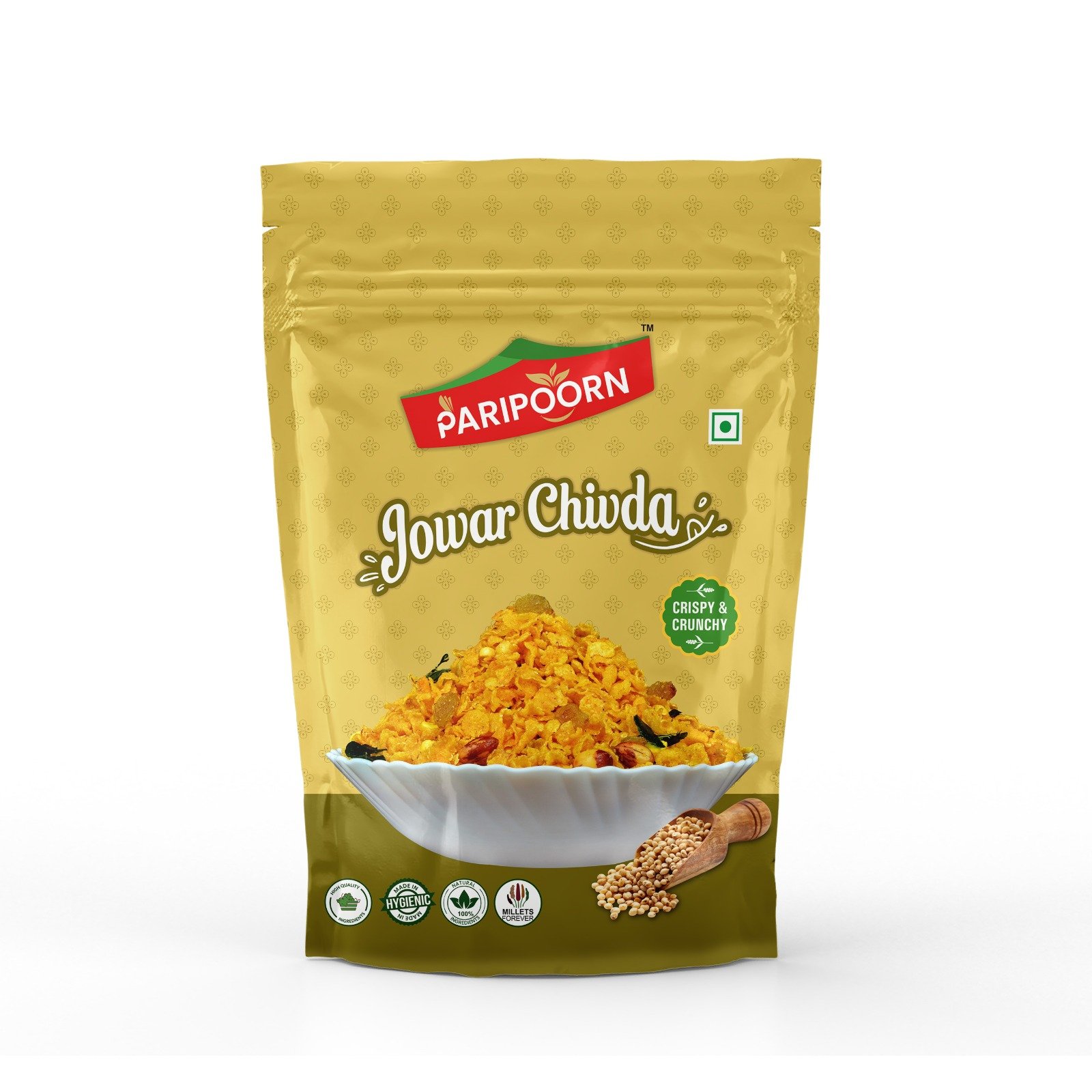 Jowar Chivda - Paripoorn